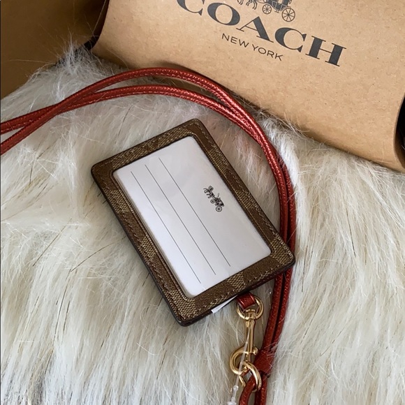 Coach | Other | Brand New Coach Name Tag | Poshmark